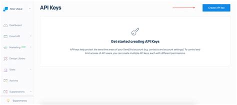 SendGrid Account Setup