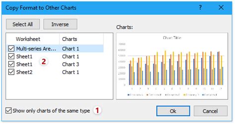Easily Copy Chart Formatting In Excel With Kutools For Excel