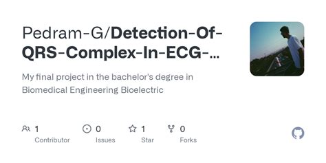 github pedram g detection of qrs complex in ecg signal my final