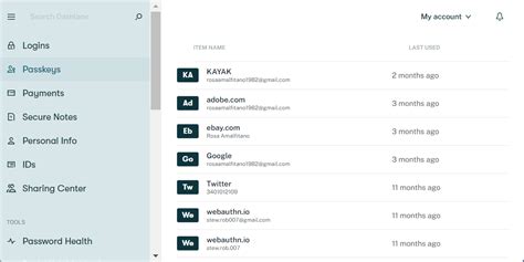 Passkeys In Dashlane Dashlane