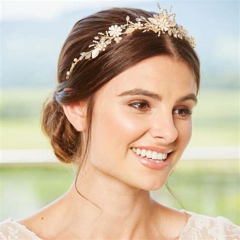 Wedding Tiaras And Beautiful Bridal Crowns Lace And Favour Unique