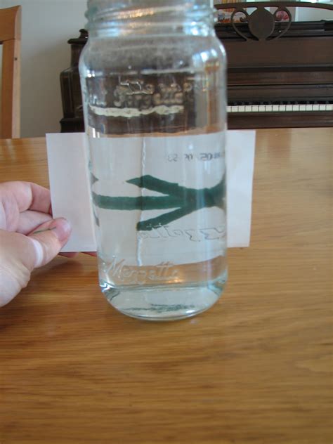 Science Matters Light Refraction Flip An Arrow
