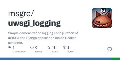 GitHub Msgre Uwsgi Logging Simple Demonstration Logging Configuration Of UWSGI And Django
