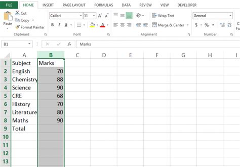 How To Sum A Filtered Column In Excel Basic Excel Tutorial