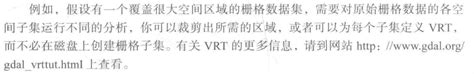python gdal工具使用及使用vrt格式数据处理 如何在交互式环境下建立vrt文件 csdn博客