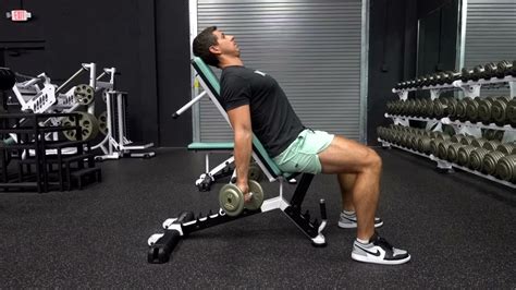 Curl 55° Incline Db Zottman Youtube