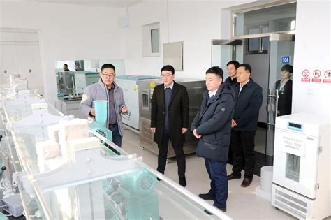 山东能源集团一行来校调研交流 山东科技大学泰安校区