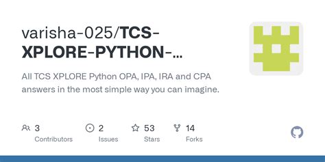 TCS XPLORE PYTHON CODES 05 January Player Py At Main Varisha 025 TCS