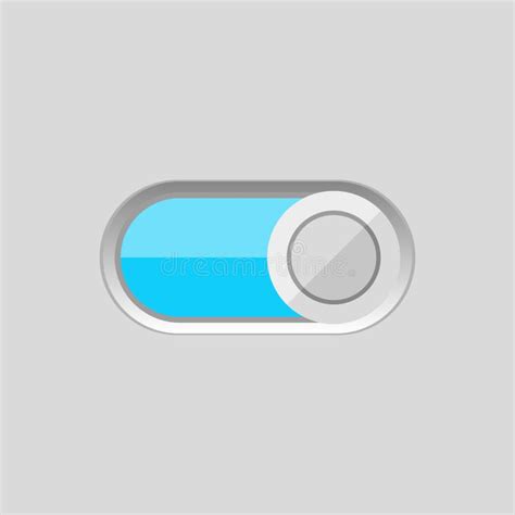 Switch Icon Switch On Toggle In Trendy Flat Style Modern Vector Illustration Switch On Toggle