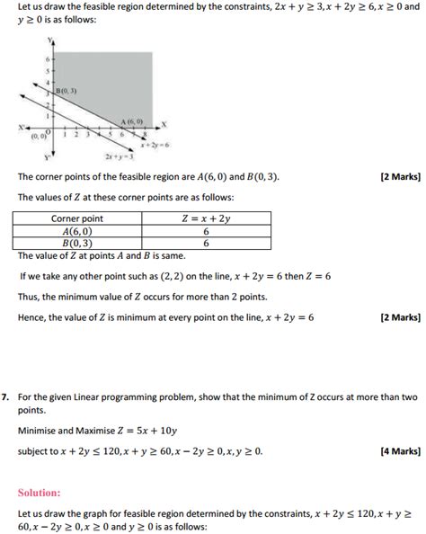 ncert solutions for class 12 maths chapter 12 linear programming ex 12 1