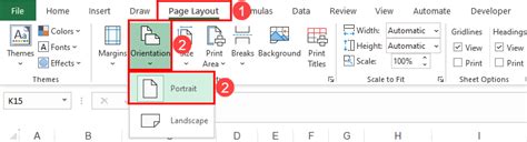 Ways To Change Page Orientation In Microsoft Excel How To Excel