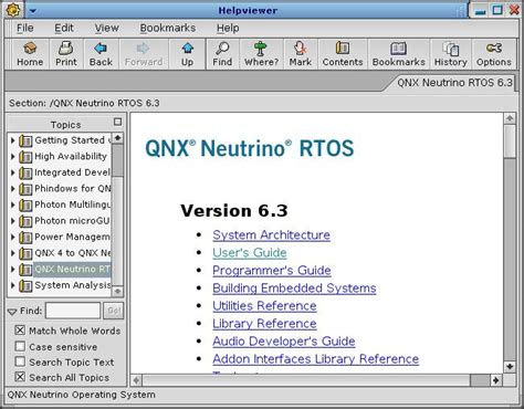 Using The Photon Microgui
