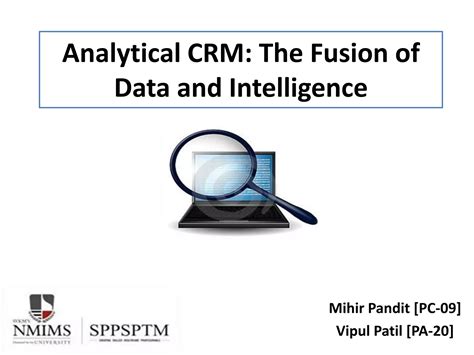 Analytical Crm And Social Crm Ppt