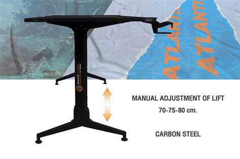 Neolution E Sport Gaming Desk รุ่น Atlantis โต๊ะเกมมิ่ง โต๊ะเล่นเกมส์ขนาดใหญ่ Shopee Thailand