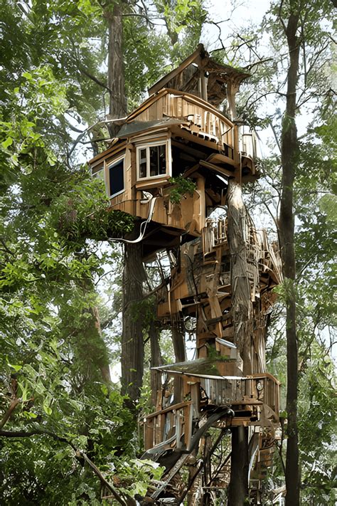 Pete Nelson Treehouse Graphic Creative Fabrica