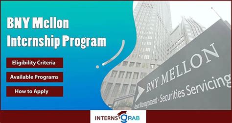 Bny Mellon Internship Summer 2024 Application Process