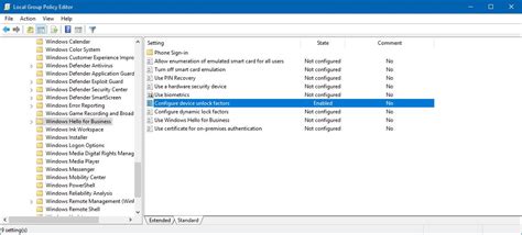 Experiences Of A Sri Lankan IT Pro Enable Multifactor Logon Policy With Windows Hello