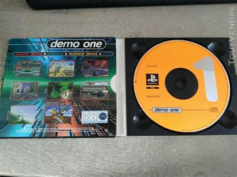 Demo one playstation ps1 eur uk aus sces 00120 good state à Le Coudray Clasf jeux