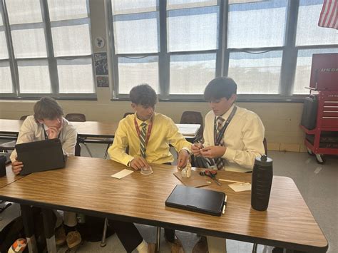 Engineering Class Archbishop Curley