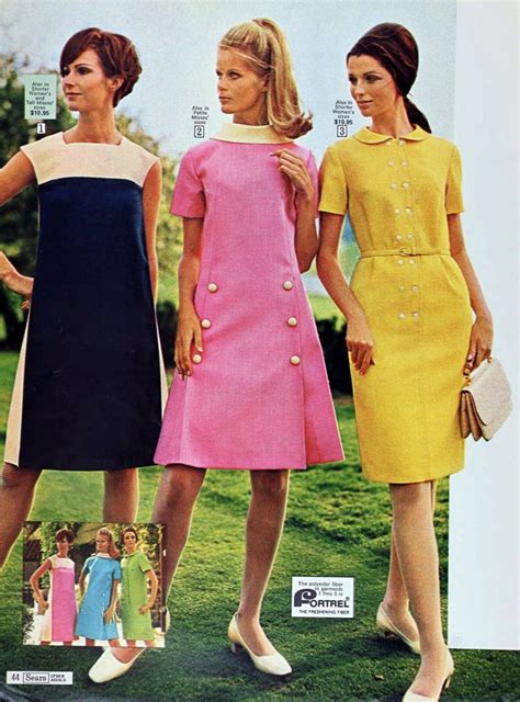The Vibrant Shift Of 1965 Dresses Was A Fashion Breakthrough Click