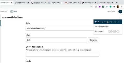 API Route For Preview Not Successfully Capturing Query Params Vercel