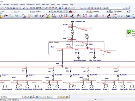 Electrical Power System Analysis Using ETAP Upwork
