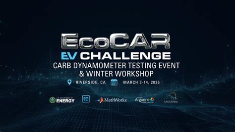 Ecocar Ev Challenge At Uc Riverside