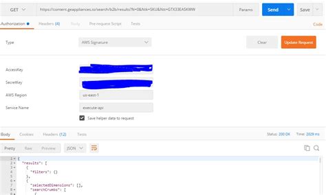 Php Amazon Api Gateway The Request Signature We Calculated Does Not Match The Signature You