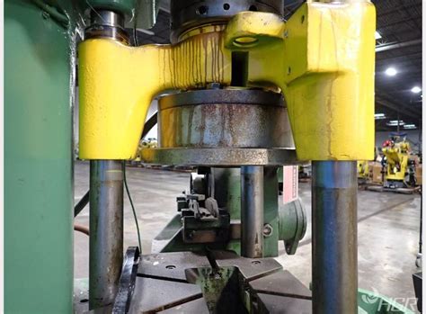 Used Bruderer Press HGR Industrial Surplus
