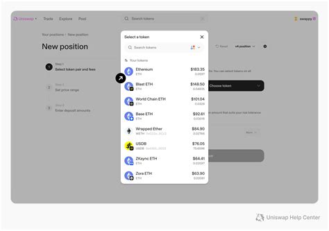 How To Add A New Liquidity Position To Uniswap V4 Uniswap Labs