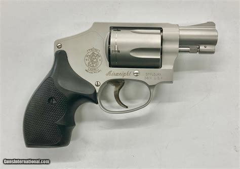 Smith And Wesson Airweight 38 Spl