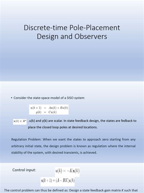 dt controller n observer download free pdf control theory eigenvalues and eigenvectors
