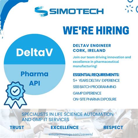 🚀 Exciting Opportunity For Deltav Automation Engineers 🚀 Join Our Team Simotech