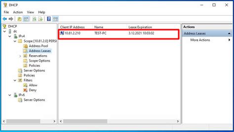 Windows Server 2022 Dhcp Üzerinde Backup Restore Ve Rezervasyon İşlemleri Çözümpark