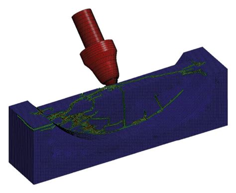 The Numerical Simulation Of Conical Pick With Various Cutting Angles