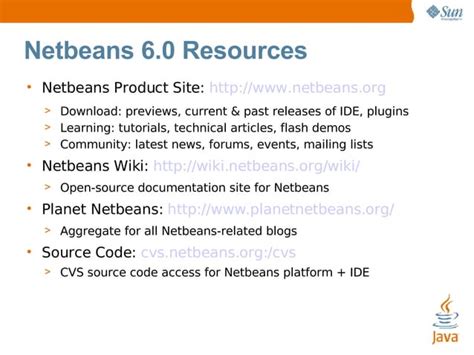 Netbeans Desktop Applications Ppt