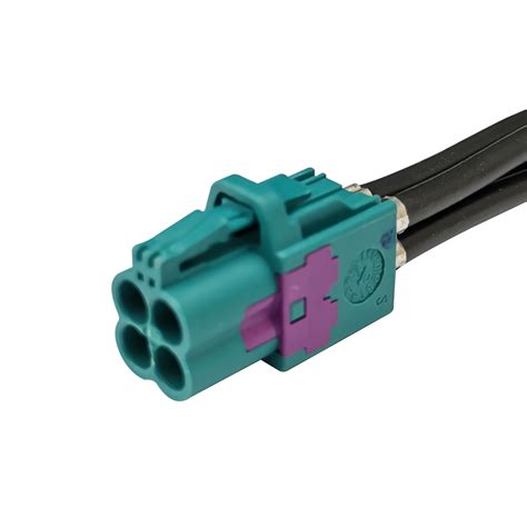 Mini Fakra Cable Color Coding And Keying Options