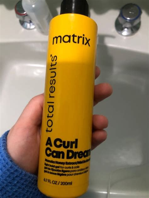 Matrix Total Results A Curl Can Dream Manuka Honey Infused Moisturising Cream 500 Ml Inci Beauty
