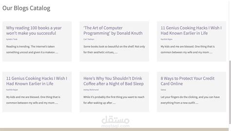 برمجة موقع باستخدام Html Css Js Bootstrap Firebase مستقل