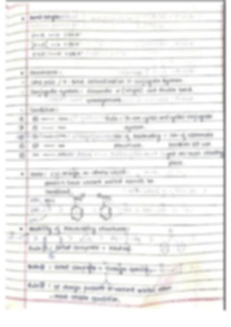 SOLUTION Goc Chemistry Short Notes Class Th Studypool