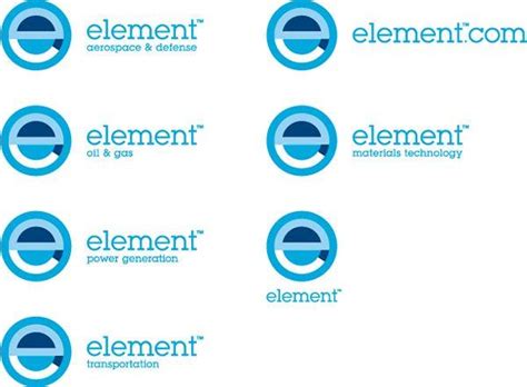 Element Materials Technology Logo Logodix