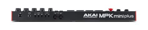 Akai MPK Mini Plus un miniteclado con más teclas más conectividad y secuenciador Hispasonic