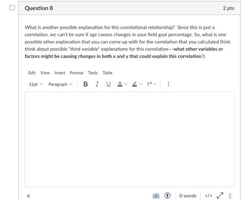 Solved Data TableWhat Does This Correlation Coefficient Chegg