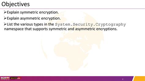 Solution Session 16 Encrypting And Decrypting Data Studypool