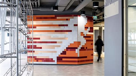 Circular Spatial Branding For Nationale Nederlanden On Behance