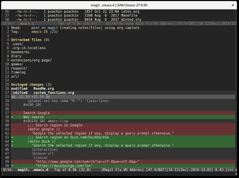 How To Use Magit To Manage Git Projects