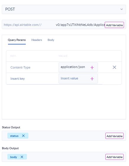 Webflow Procesio Airtable Integration Integrations And Demos