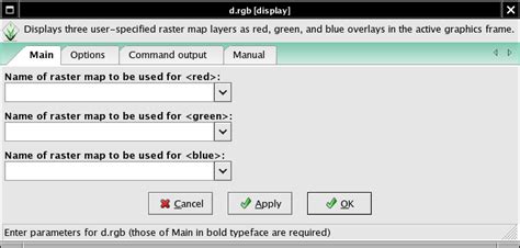 Wxpython Based Gui For Grass Grass Wiki