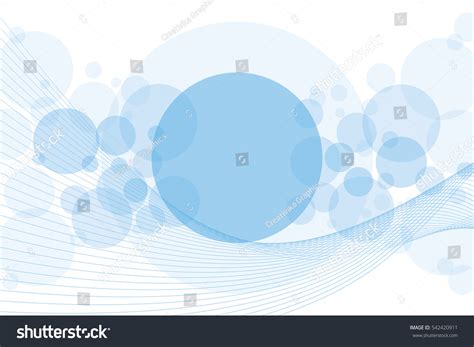 Crossing Circles Waved Parallel Lines Abstract Stock Vector Royalty Free Shutterstock