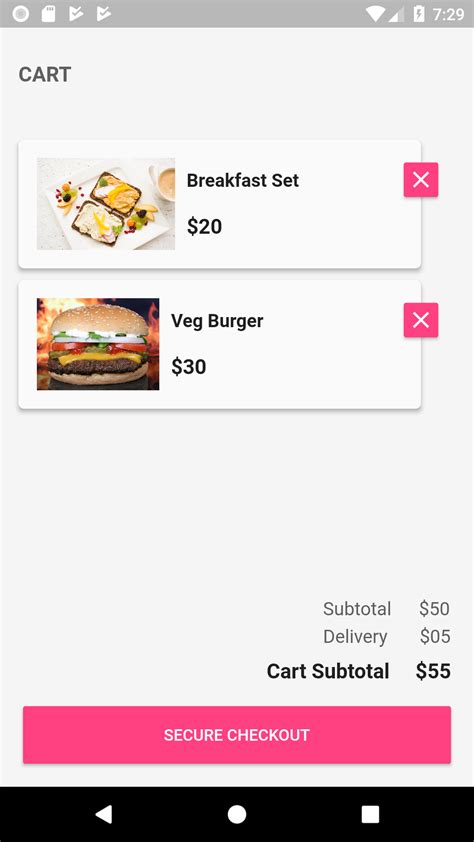 Trying To Replicate Various App UIs In Flutter